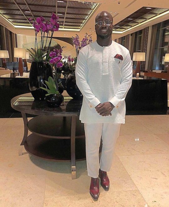 Vanessa Gyan allegedly names Stephen Appiah as her baby daddy