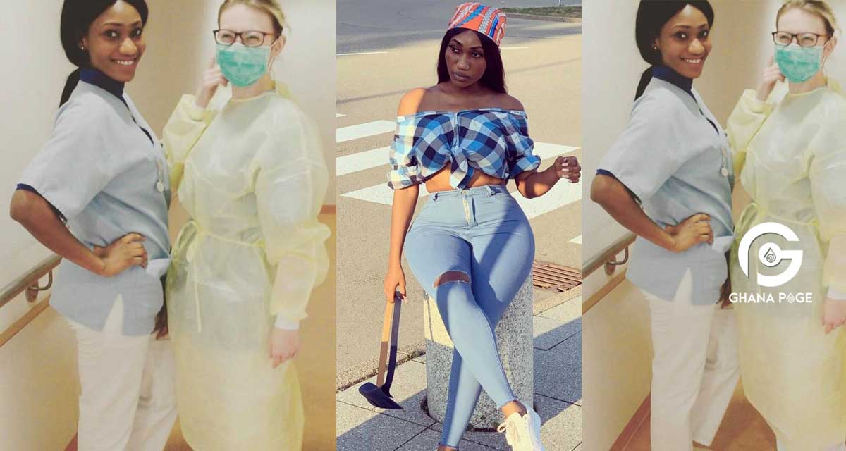 Wendy Shay dumps music; moves to German to continue her nurse career
