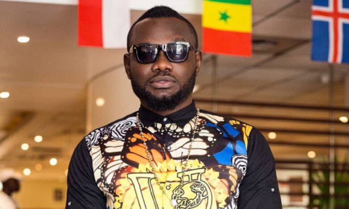 Prince David Osei reveals how he refused to kiss an actress due to her ...