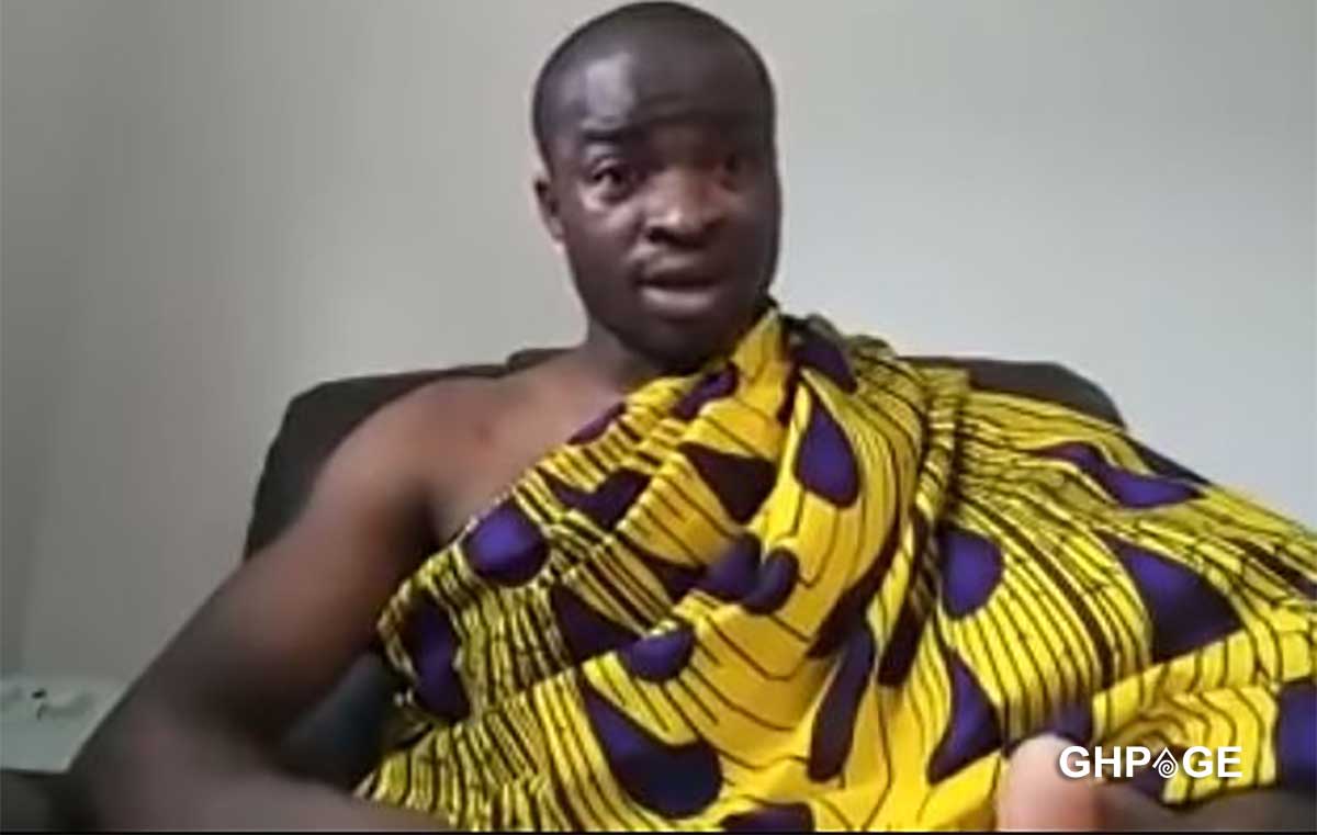 Evangelist Addai tries to explain the true meaning of Alfie - GhPage