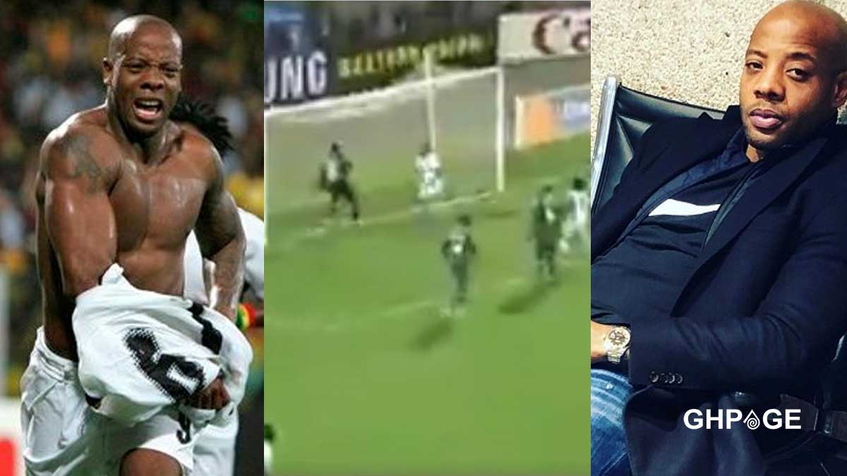 Video of the last goal Junior Agogo scored for Ghana surfaces - GhPage