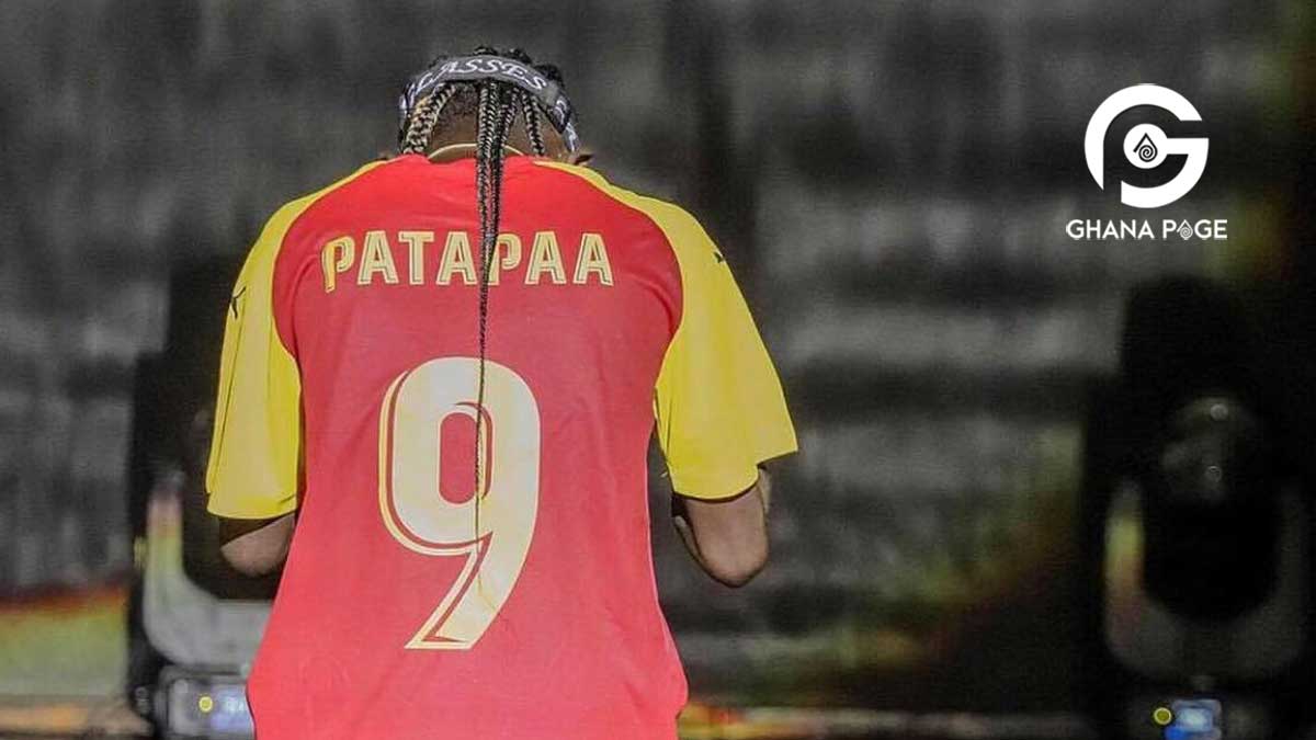 First Copy of Patapaa’s album was bought for GH¢60,000