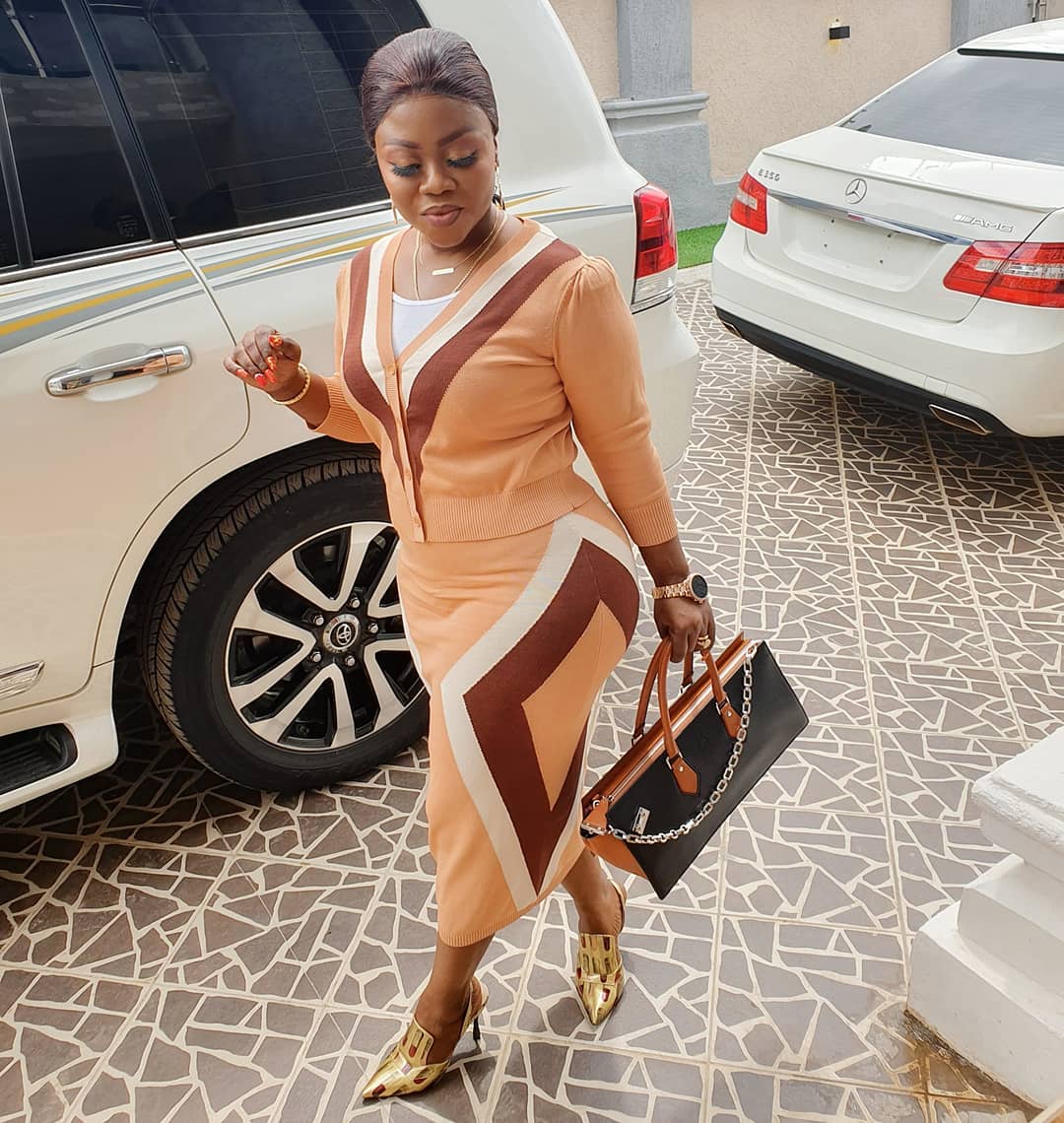 Rev. Obofour wife shows off her fleet of luxurious cars - GhPage