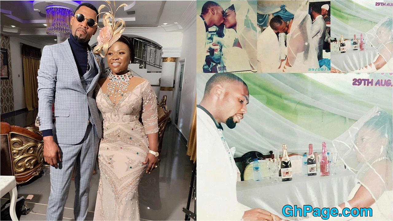 Rev. Obofour, wife celebrate 9 year wedding anniversary (Photos) - GhPage Rev. Obofour, wife celebrate 9 year wedding anniversary (Photos) - GhPage