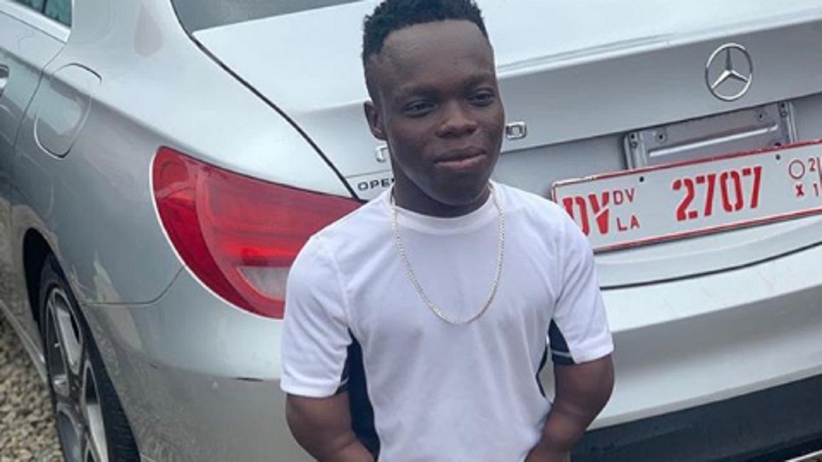 Shatta Bandle sighted hanging out with Rudeboy of P-Square fame - GhPage