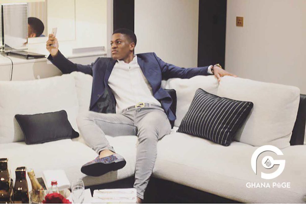 John Mahama’s son shows off his dad’s luxurious cars and mansion online