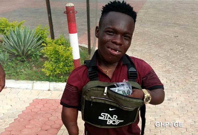 Shatta Bandle thrills billionaire audience with his hilarious ...