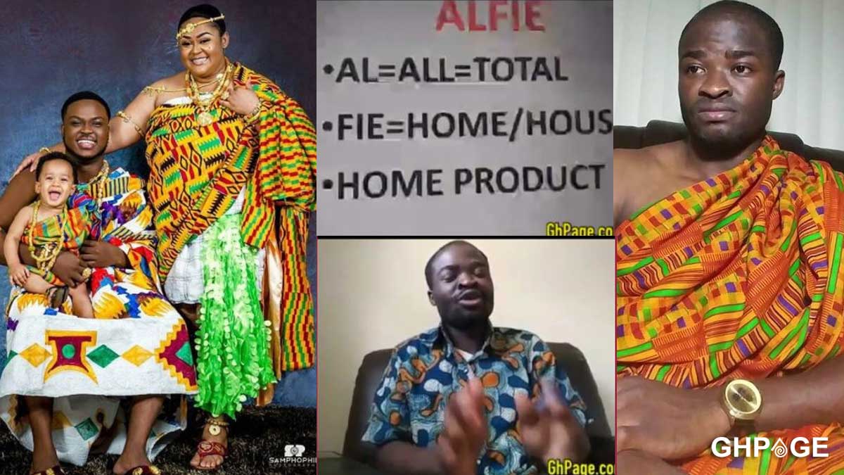 Evangelist Addai tries to explain the true meaning of Alfie - GhPage