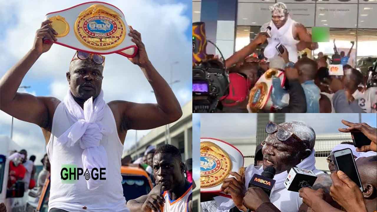 Breaking News: Bukom Banku announces retirement from boxing - GhPage