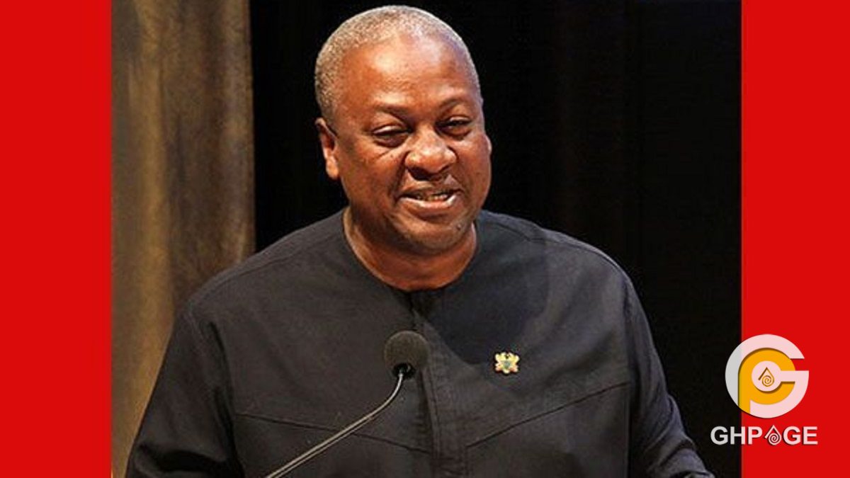 John Mahama promises to relieve the burden of Ghanaians if voted back ...