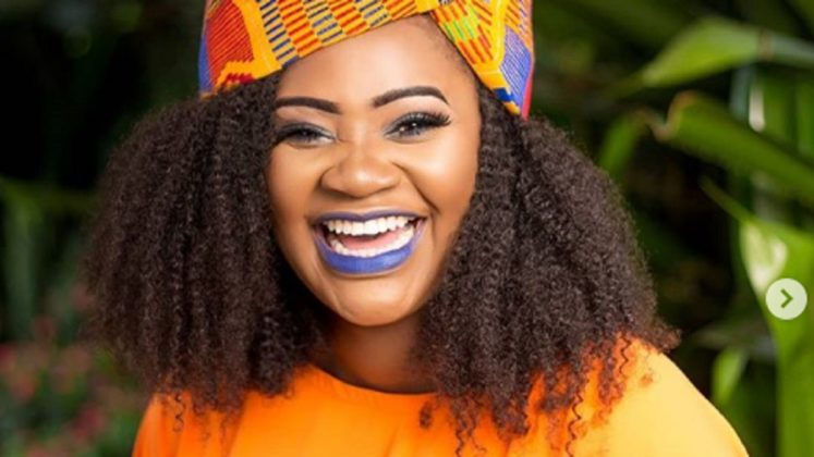 Kafui Danku gives birth to her second child - GhPage