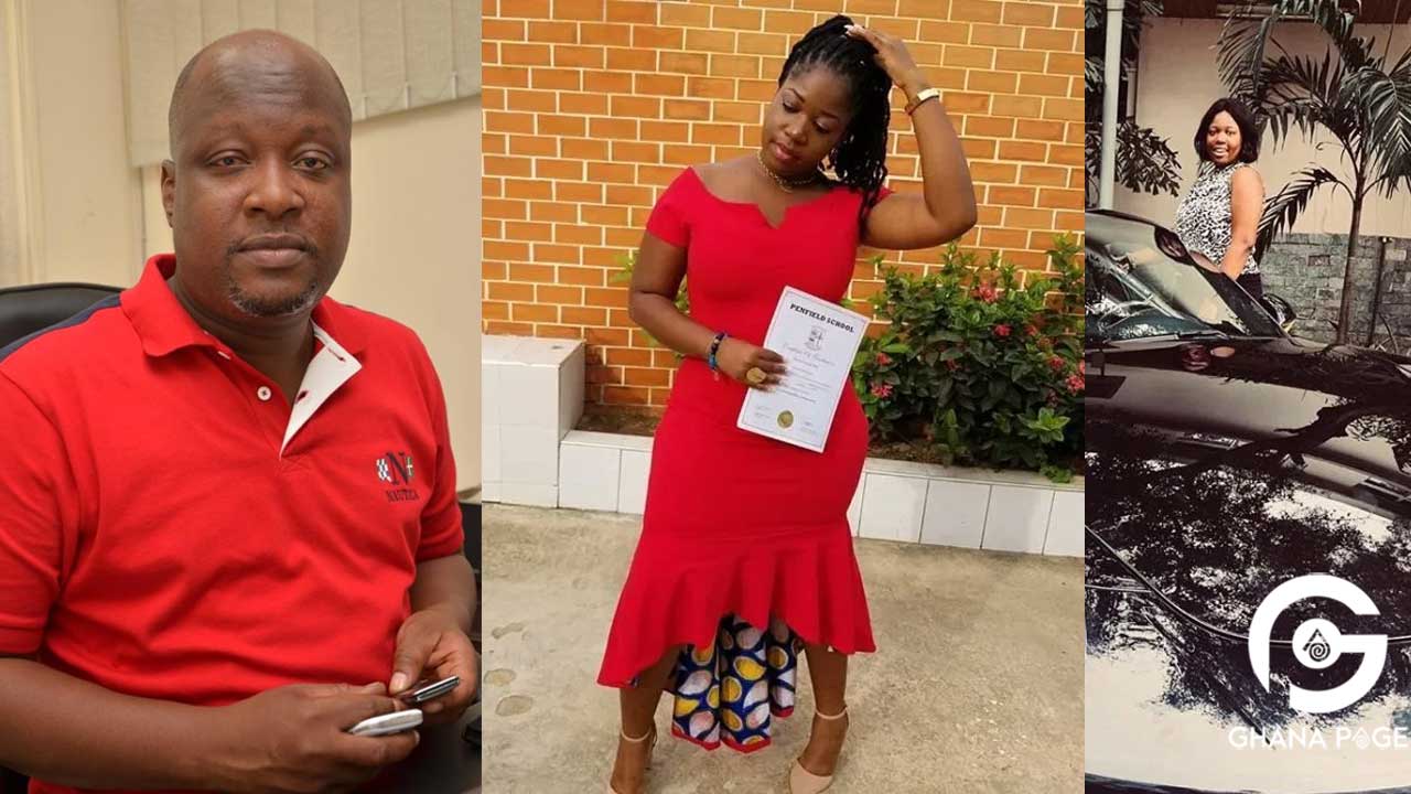 Meet Fafa Kayi daughter of Kwame Sefa-Kayi - GhPage