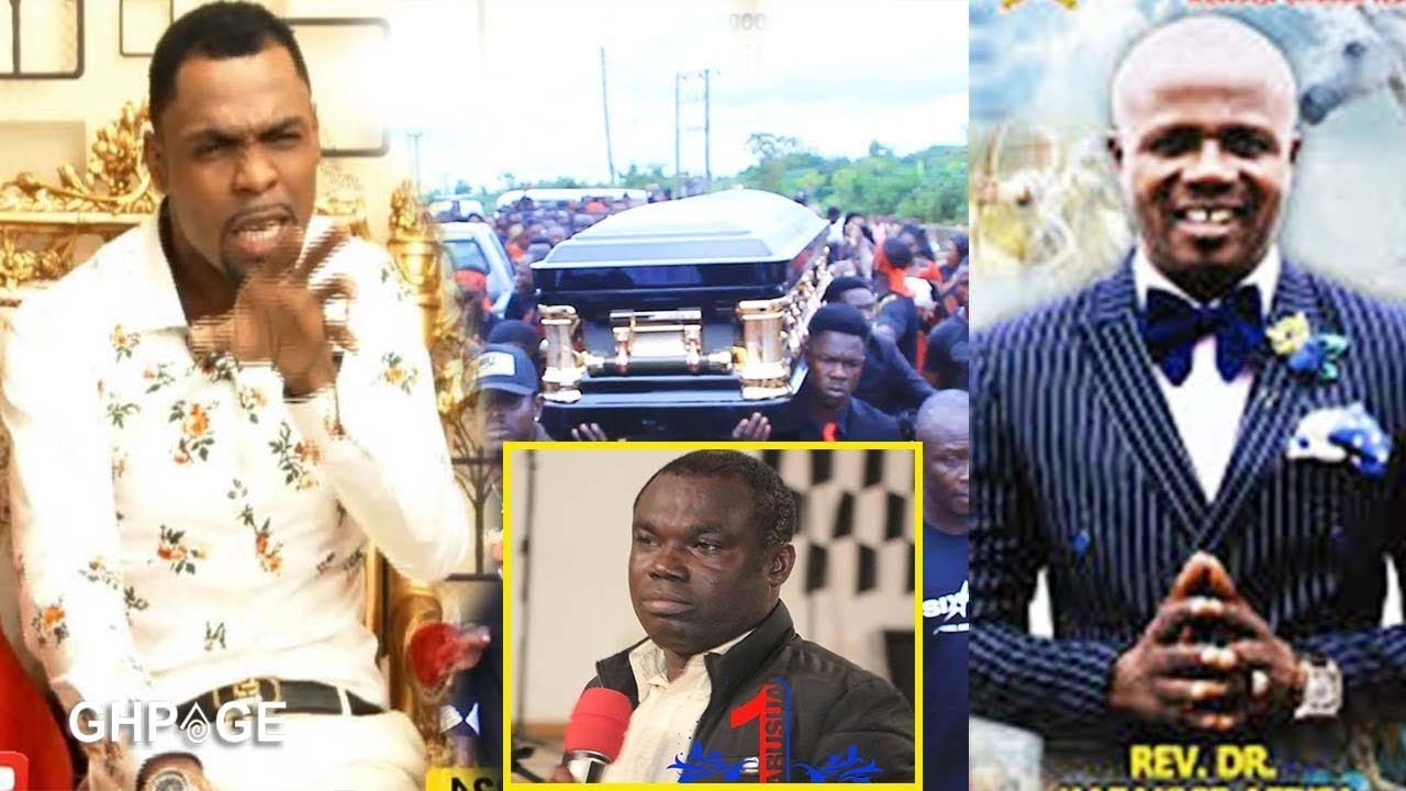 Rev Obofour speaks on the death of Evangelist Stephen Oduro - GhPage