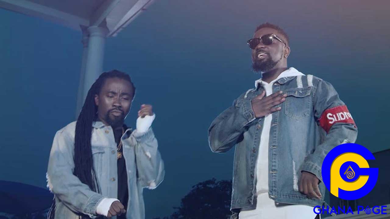 Sarkodie finally shoots his part in Obrafour’s “Pae Mu Ka” documentary