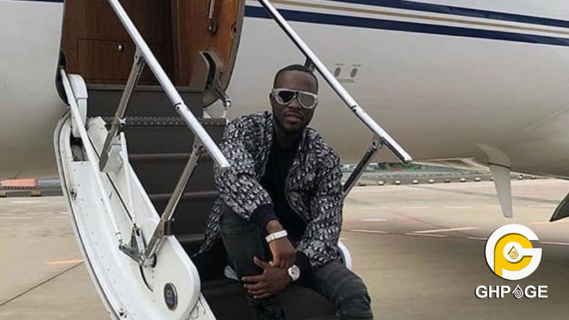 Ghanaian rich kid, Pretty Kobe buys a private jet
