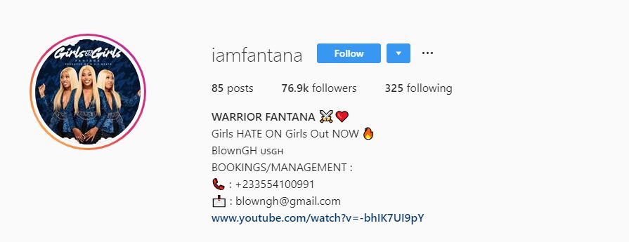 Fantana finally packs out of Bullet's Ruff Town Records - GhPage
