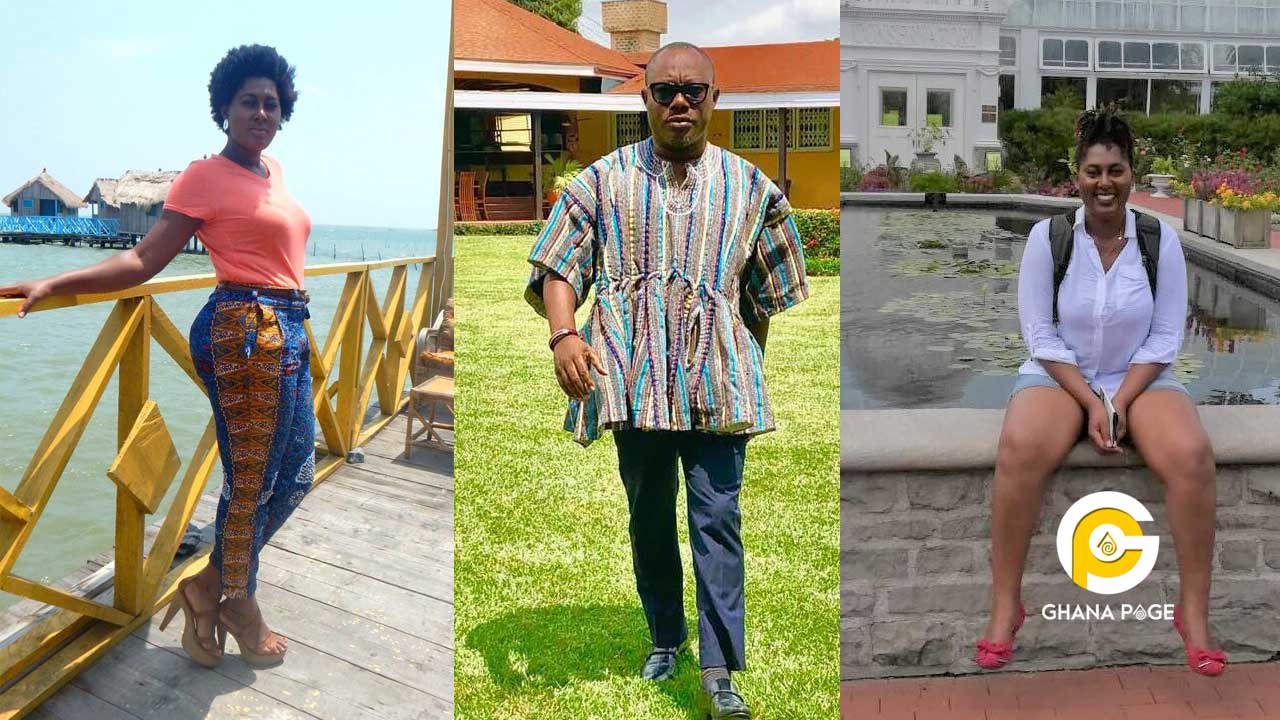 Dela Goldheart narrates how Prof Gyampo sexually harassed her at Legon