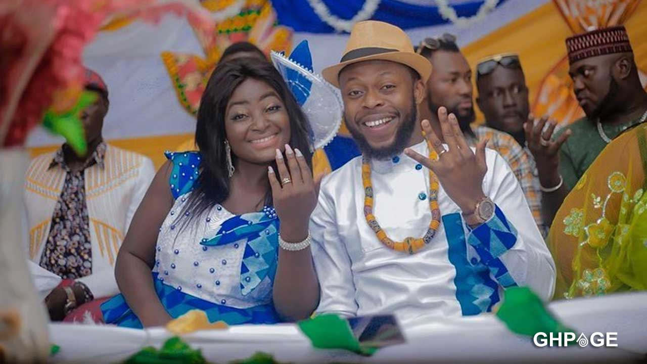 Kalybos speaks about his supposed secret marriage - GhPage