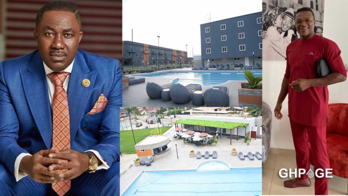 Dr. Kwame Despite buys Lizzy Sports Complex from Marcel Desailly - GhPage