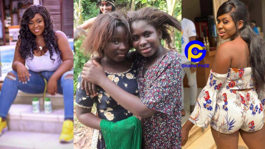 Maame Serwaa drops 3 throwback photos with Yaa Jackson when they were ... Maame Serwaa drops 3 throwback photos with Yaa Jackson when they were ...
