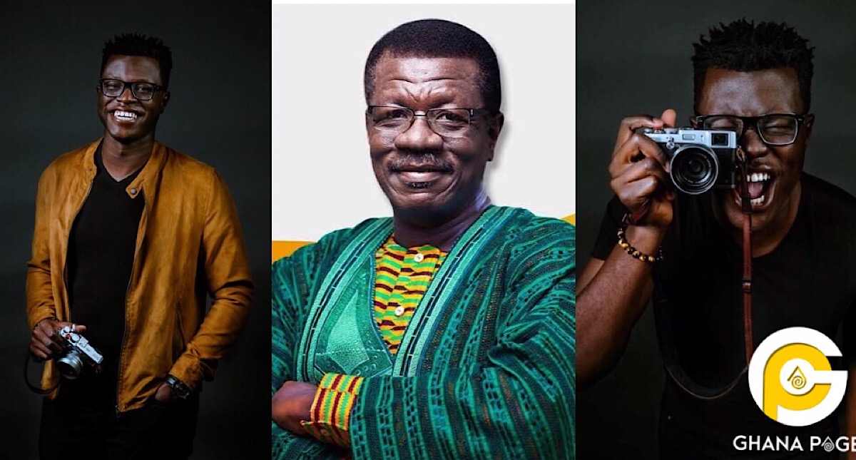 Meet Yoofi Otabil, the only son of Dr. Mensa Otabil - GhPage