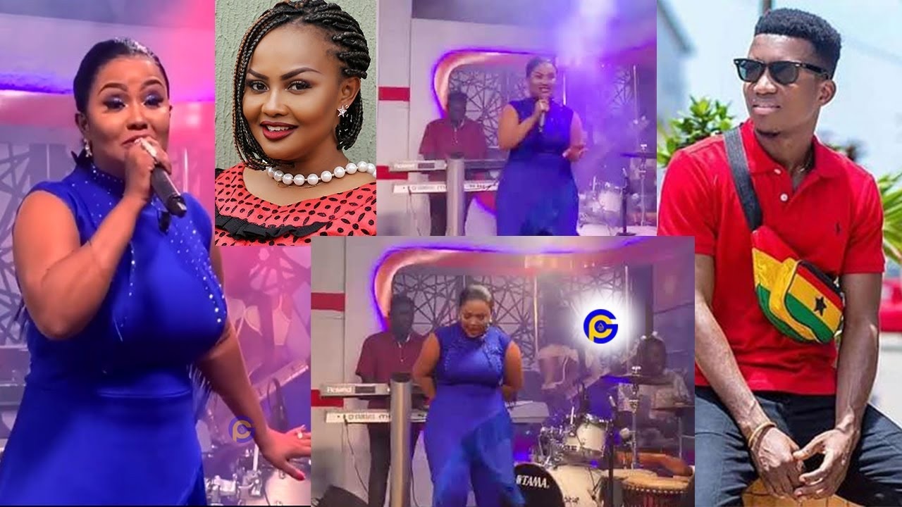 Nana Ama McBrown awesome performance of Kofi Kinaata's 'Things Fall ...