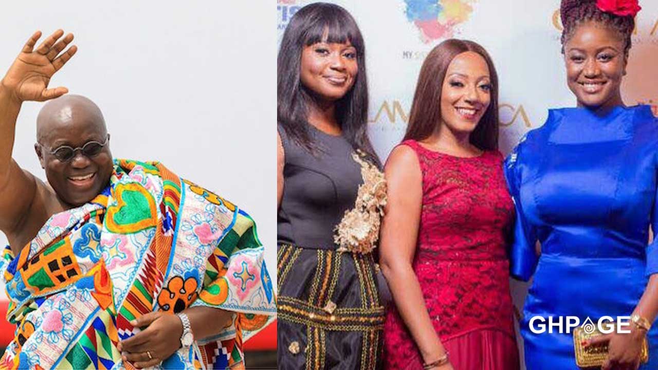 Photos of President Nana Akuffo Addo’s beautiful daughters having fun ...