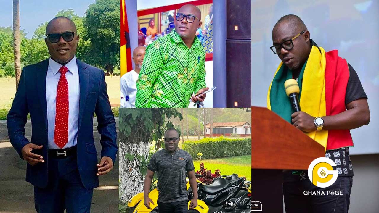 Photos of Professor Ransford Gyampo which proves he is a true Slay King