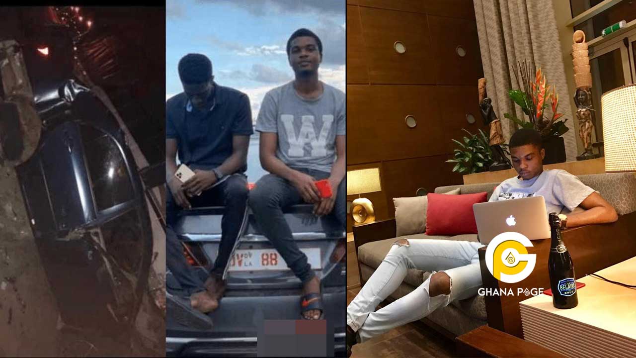 Two Sakawa Boys crash to death in their newly bought Mercedes Benz