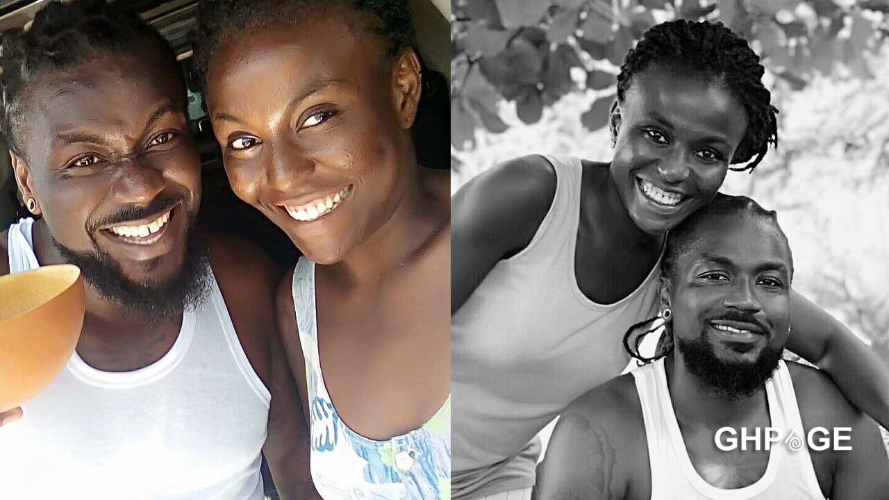 Samini shows off his beautiful sister as she celebrates her birthday ...