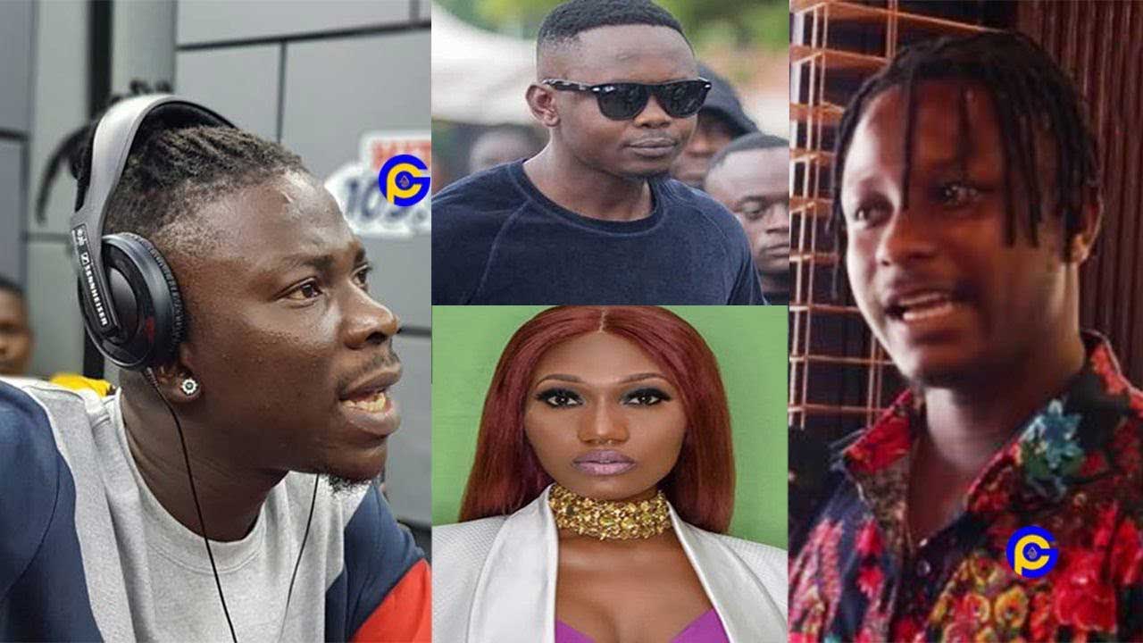 Kelvynboy talks about Stonebwoy, Black Cedi, Wendy Shay and other ...