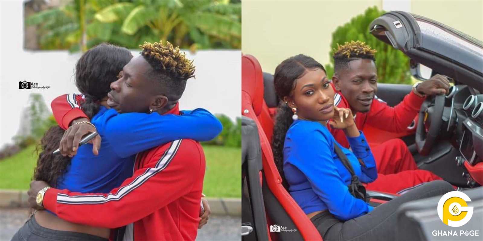 Wendy Shay, Shatta Wale’s alleged girlfriend sends him a romantic ...