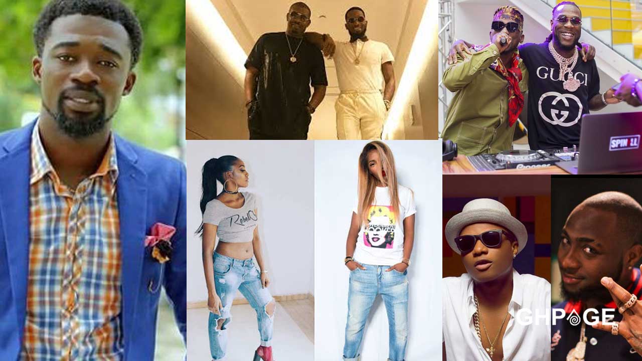 DJ Spinall and other top Nigerian musicians to die - Eagle Prophet - GhPage