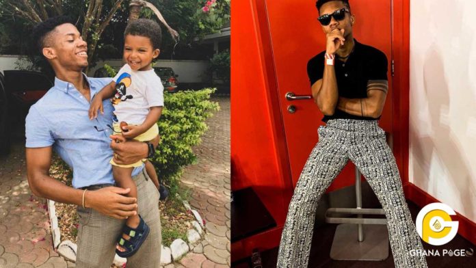 Kidi shares adorable photos of his son as he celebrates his 3rd ...