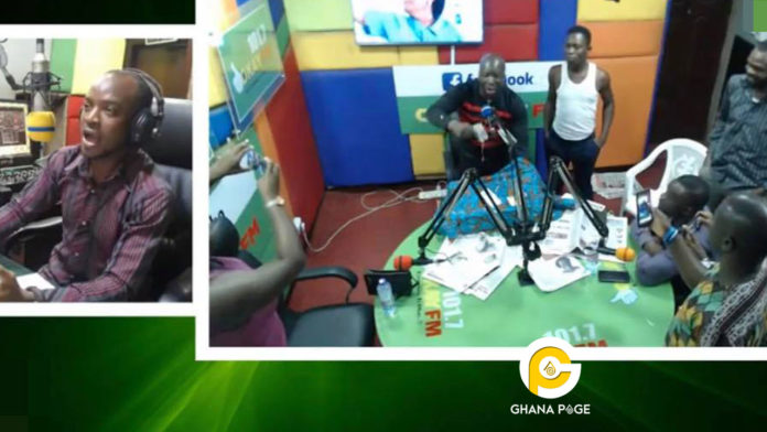 Kumchacha turns papers into money on live TV to expose Juju men