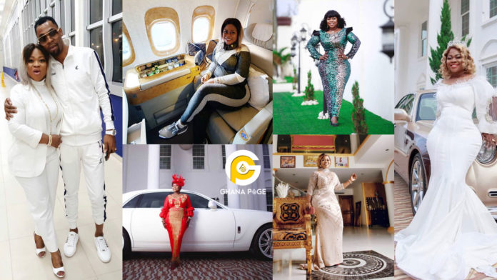 Stunning unseen photos of Rev. Obofuor’s wife Bofowaa Ciara