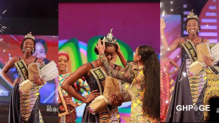 19-year-old Phylis Vesta Boison wins Miss Malaika 2019 crown - GhPage