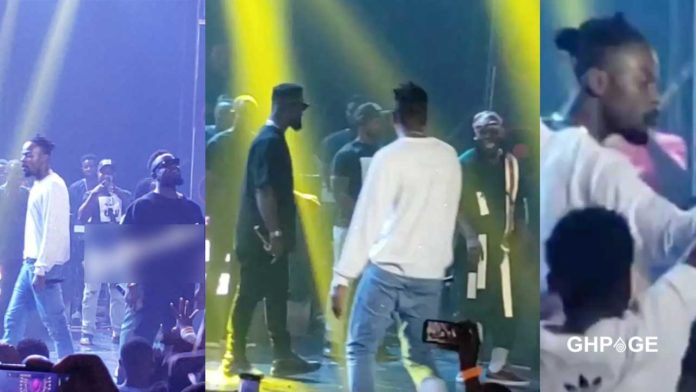 Edem, Sarkodie and Kwaw Kese perform 'You dey craze' at Obrafour's ...