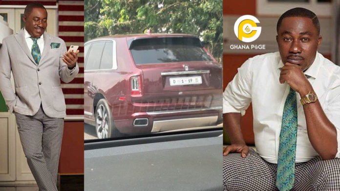 Rolls Royce Cullinan: Osei Kwame Despite launches new car worth ¢2m