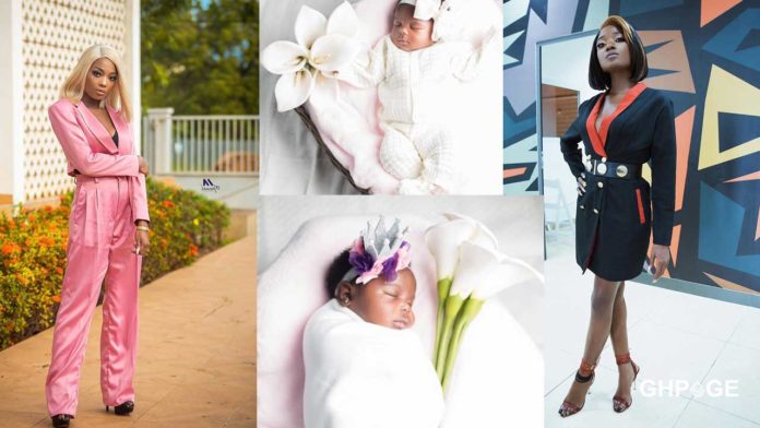Efya reportedly gives birth to a baby girl - GhPage
