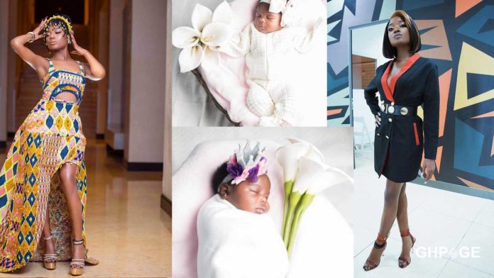 Efya reacts to news that she has given birth - GhPage