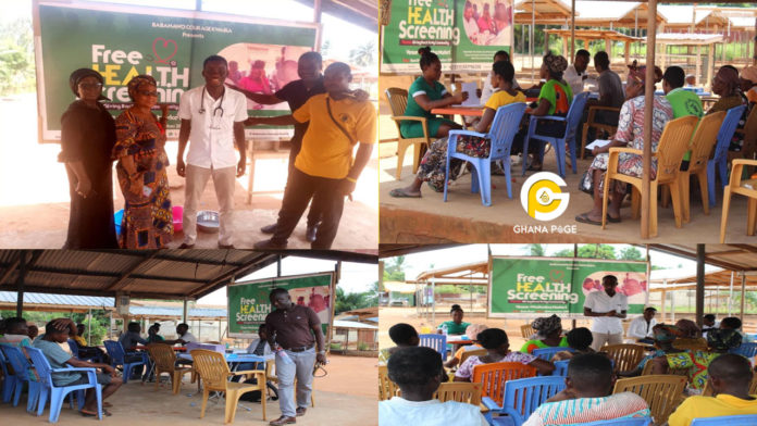 Ketu South nurse organizes free health screening for the people of Ketu ...
