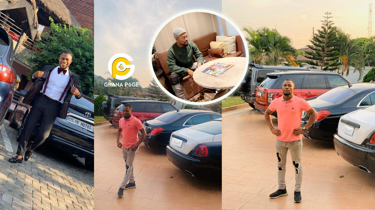 Kelly B, the Ghanaian rich kid who picked Cardi B with his luxurious ...