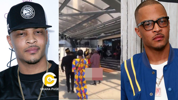 Year of Return: American rapper T.I arrives in Ghana