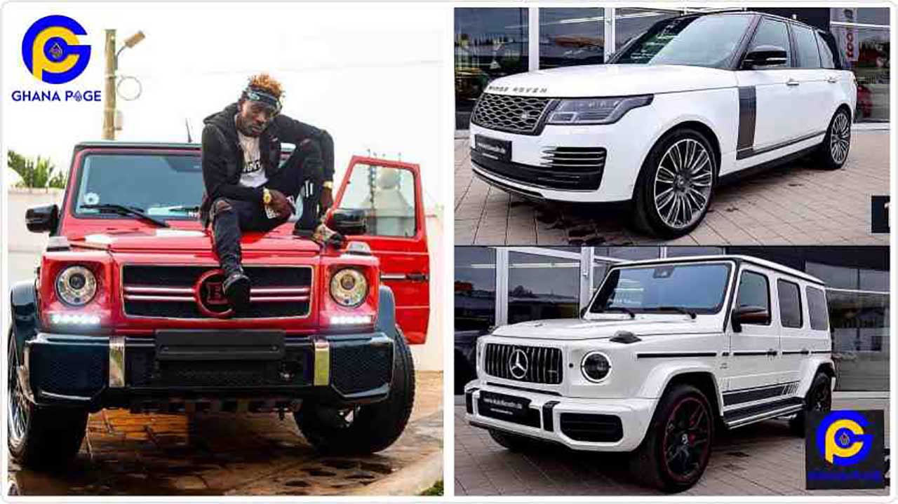 These Are The Luxurious Cars Your Favorite Ghanaian Celebrities Ride ...