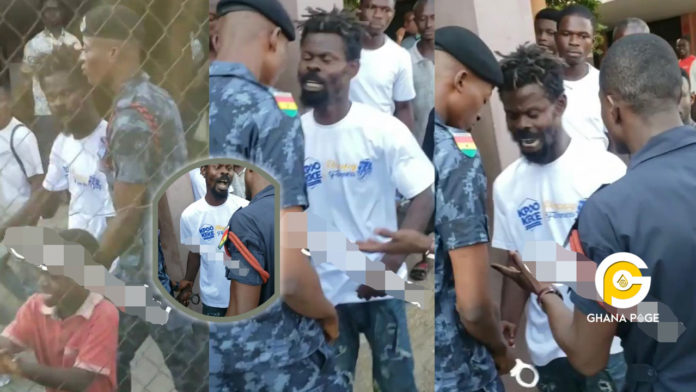 Wee teacher arrested for smoking wee - GhPage