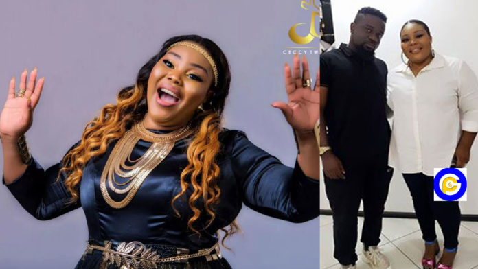 Gospel singer Ceccy Twum to feature Sarkodie in new song