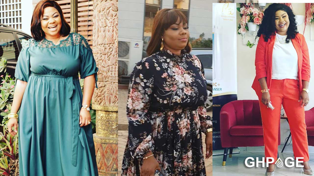 Empress Gifty finally reacts to rumours about her having butt surgery ...