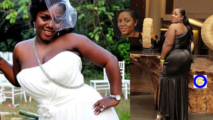 Ms Nancy of GhOne TV breaks up with her husband after few months of ...