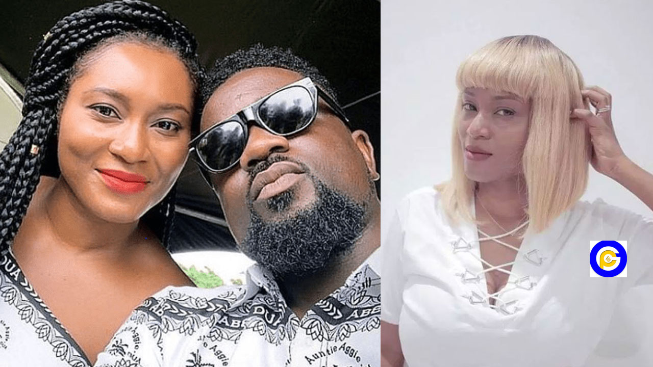 Savage; Sarkodie replies a fan who asked why Tracy is bleaching - GhPage